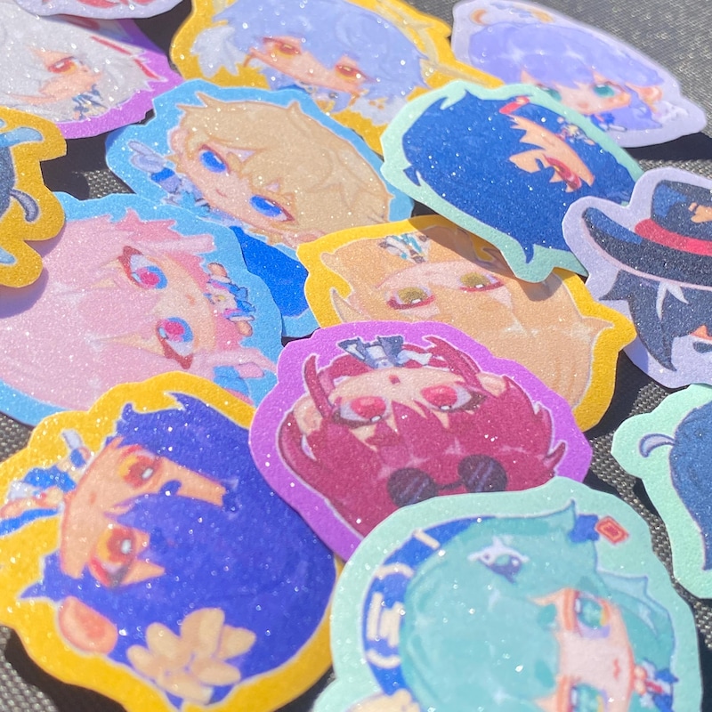 Hsr Stickers - Etsy