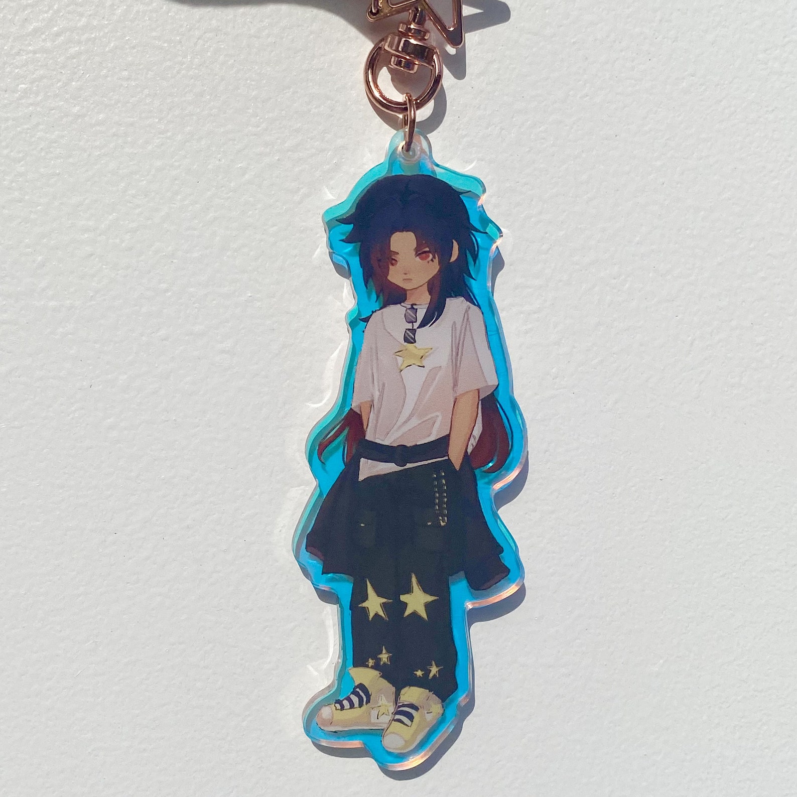 Honkai Star Rail HSR Keychains Full Body 4 Acrylic Keychains Dan Heng ...
