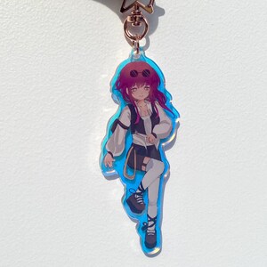 Honkai Star Rail HSR Keychains Full Body || 4” Acrylic Keychains || Dan ...