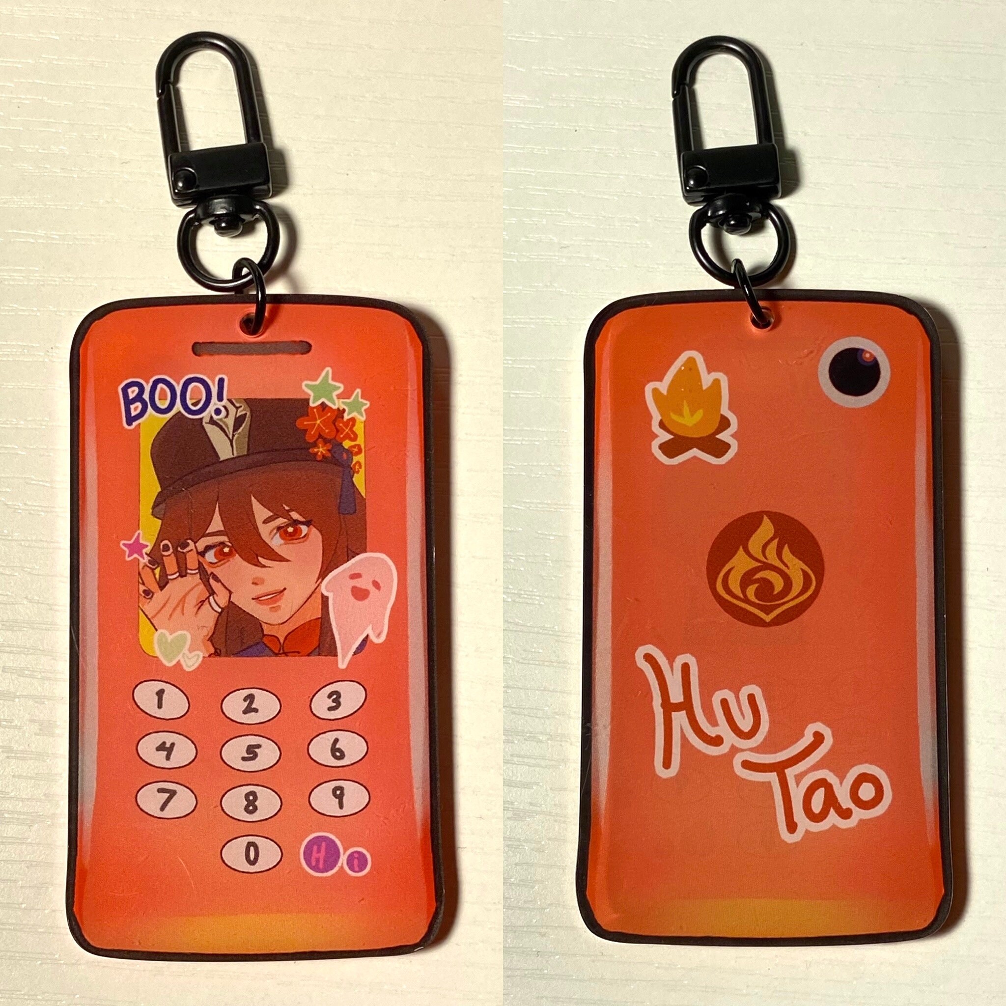 Genshin Cell Phone Keychains - Etsy