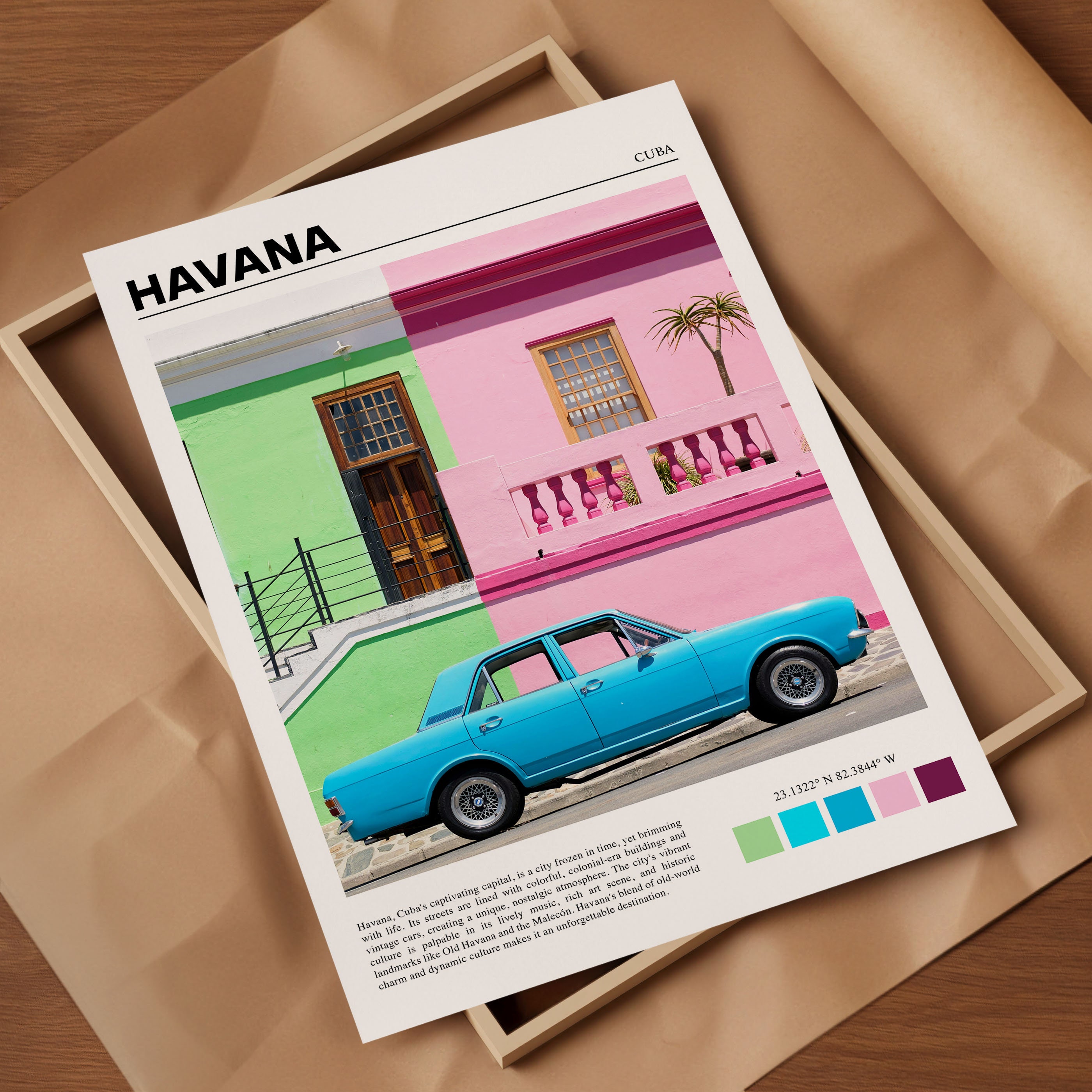 Havana Print, Havana Wall Art, Havana Poster, Havana Photo, Havana ...