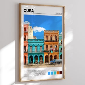 Cuba Print, Cuba Poster, Cuba Wall Art, Cuba Photo, Cuba Travel Gift ...