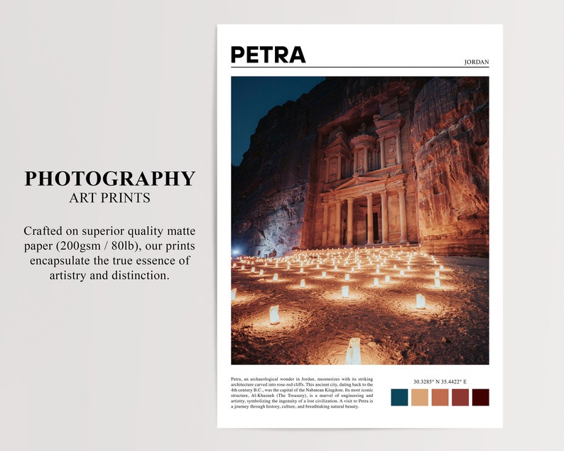 Petra Print, Petra Poster, Petra Wall Art, Petra Art Print, Petra Photo ...