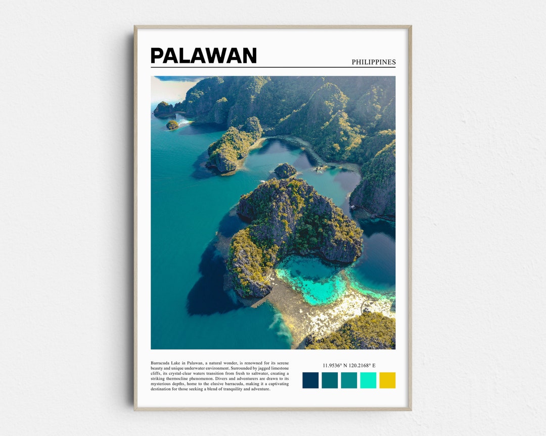 Philippines Print, Philippines Wall Art, Philippines Poster ...
