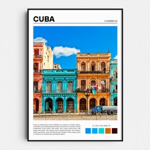 Cuba Print, Cuba Poster, Cuba Wall Art, Cuba Photo, Cuba Travel Gift ...