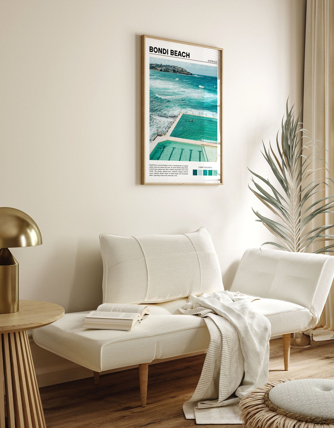 Bondi Beach Print, Bondi Beach Art, Bondi Beach Poster, Bondi Beach ...