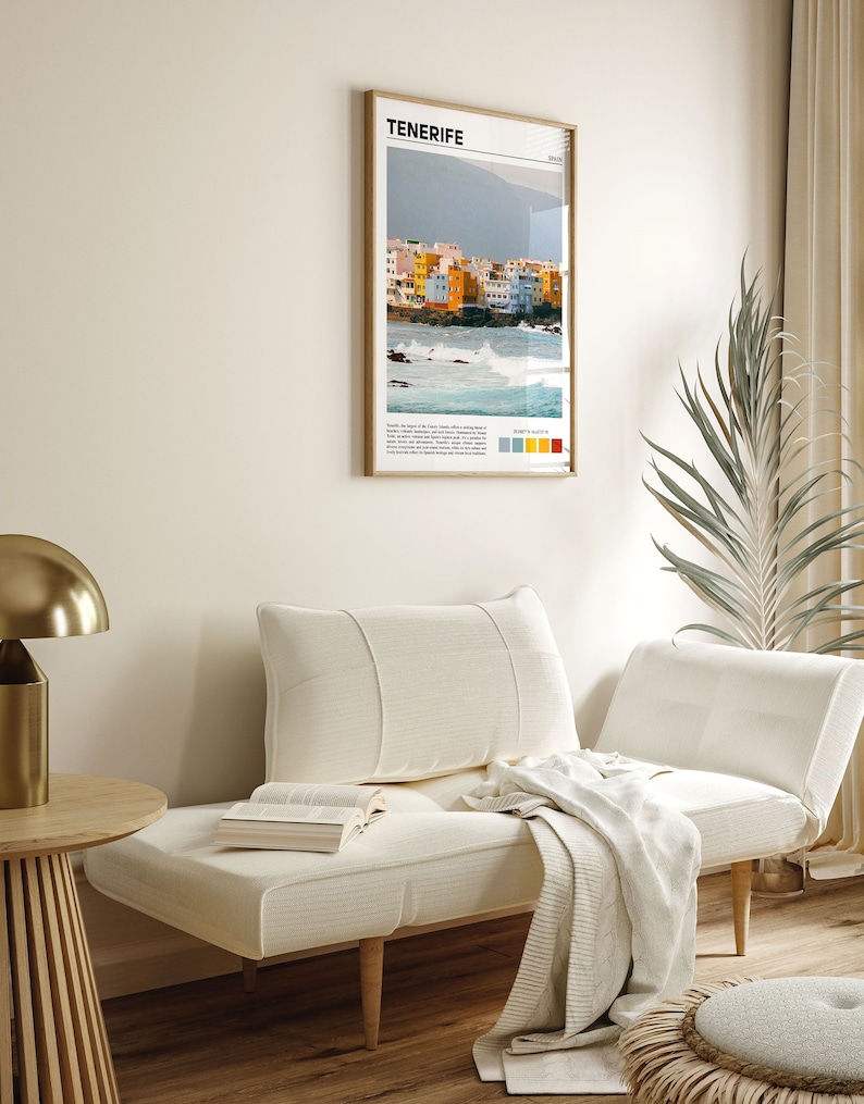 Tenerife Print Tenerife Poster Tenerife Wall Art Tenerife - Etsy