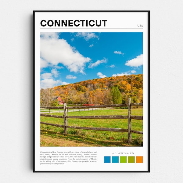 Connecticut - Etsy