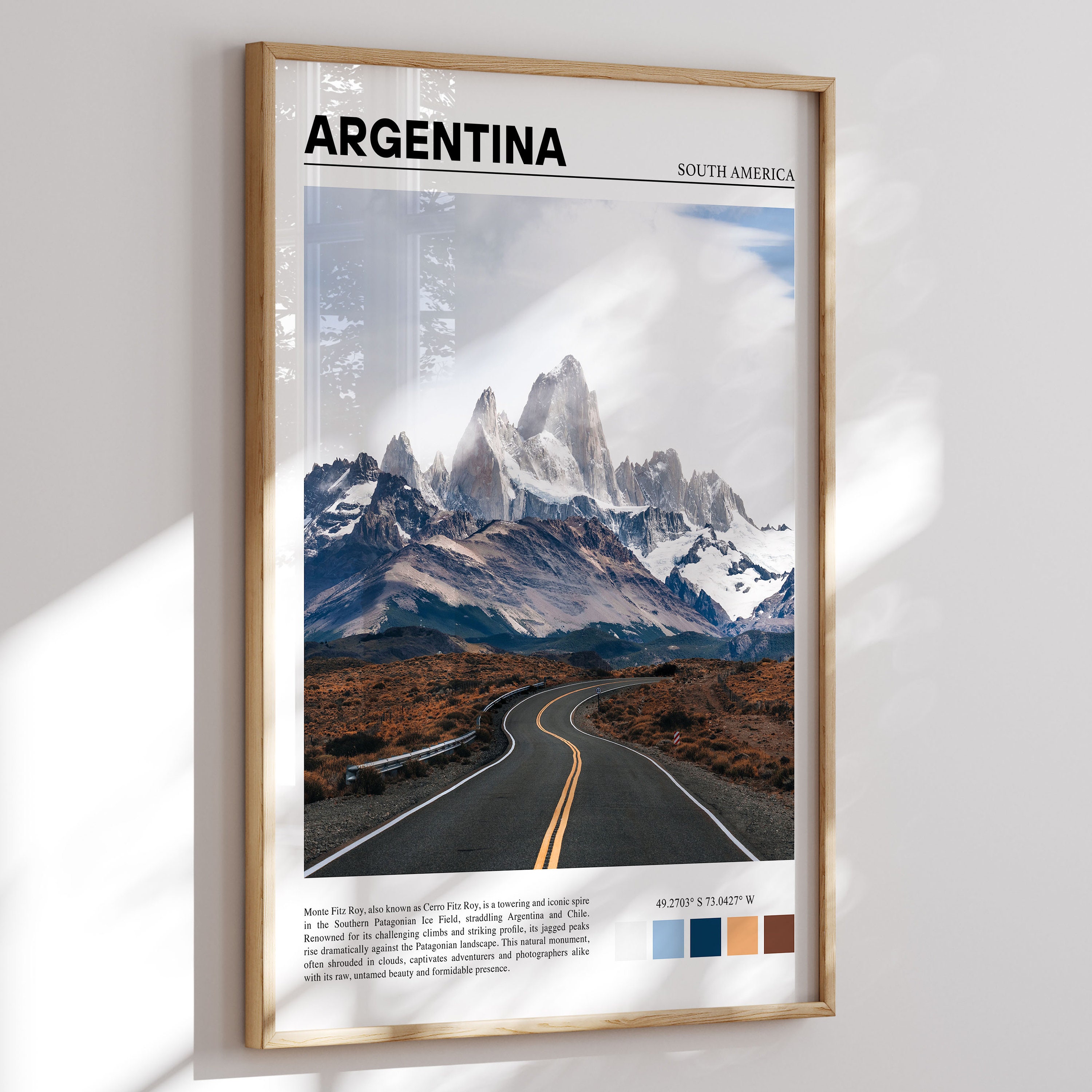 Argentina Print, Argentina Wall Art, Patagonia, Argentina Poster, Argentina Photo, Argentina ...
