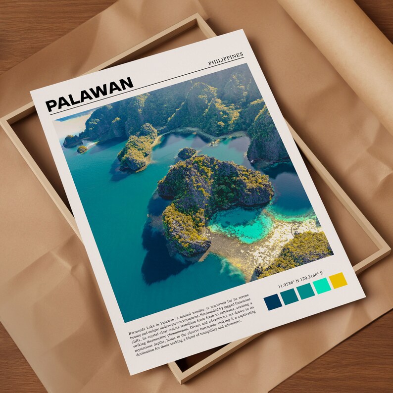 Philippines Print, Philippines Wall Art, Philippines Poster ...