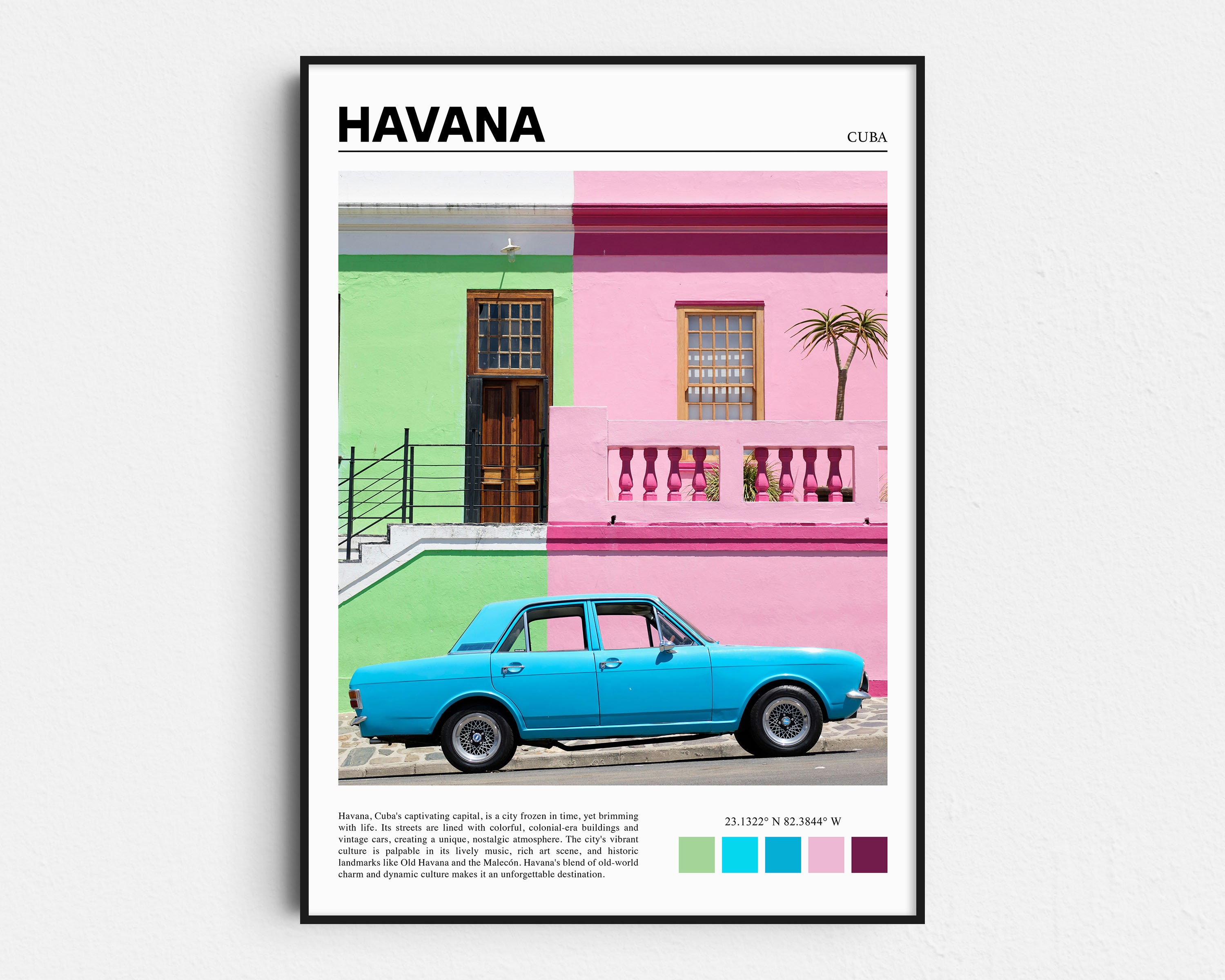 Havana Print, Havana Wall Art, Havana Poster, Havana Photo, Havana ...