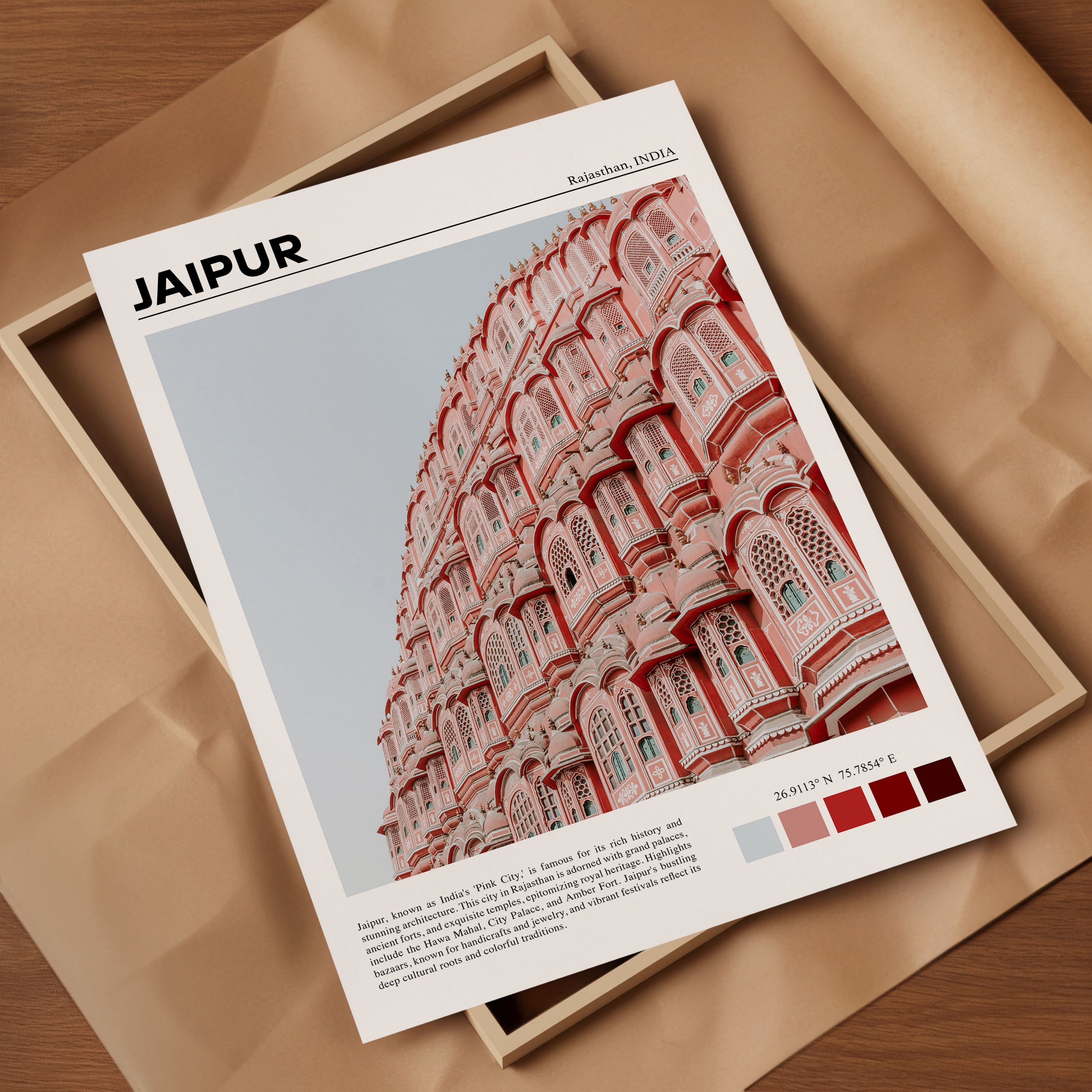 Jaipur Print, Jaipur Art, Jaipur Poster, Jaipur Photo, Jaipur Poster Print, Jaipur Wall Decor ...