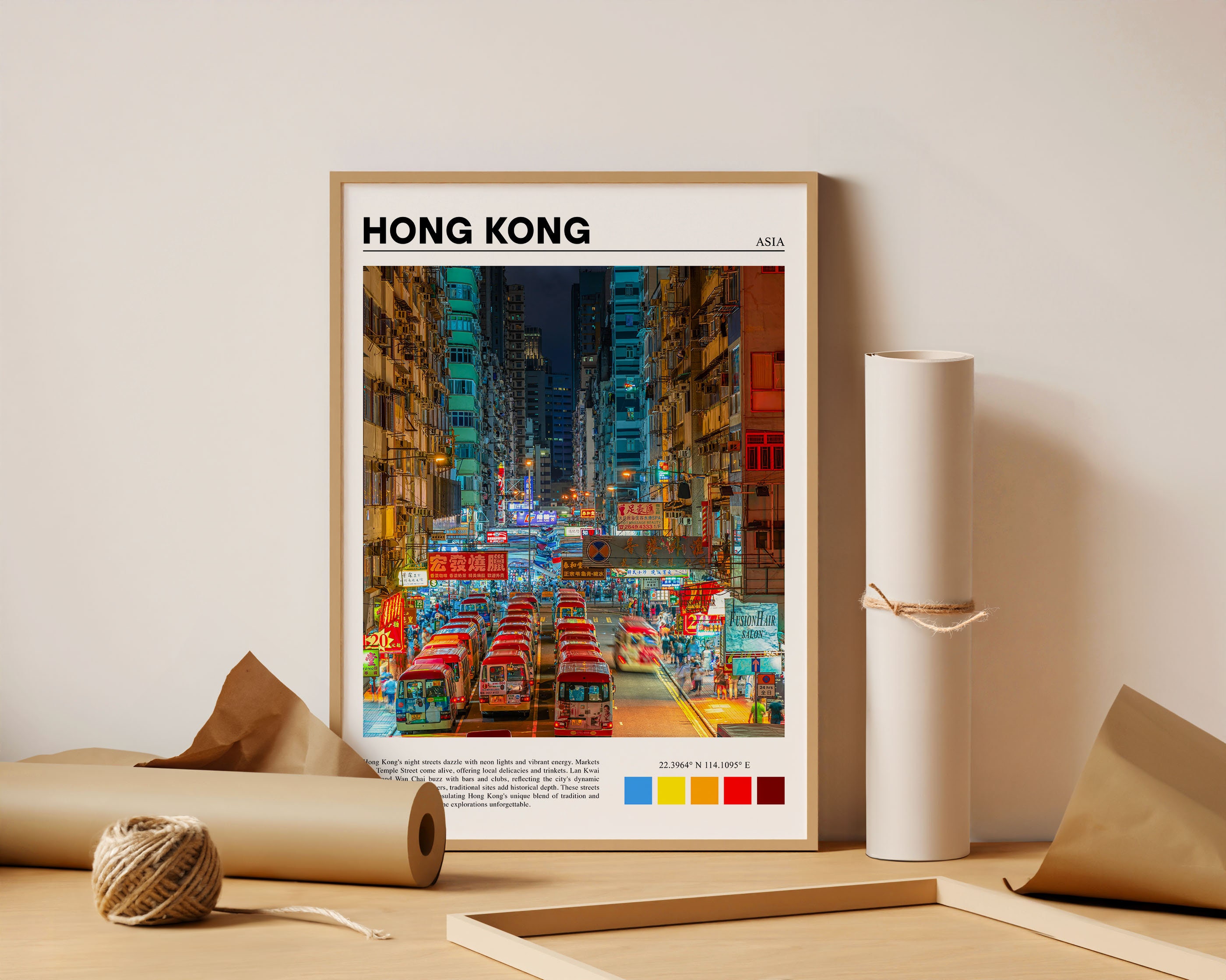Hong Kong Photo Print, Hong Kong Poster, Hong Kong Travel Poster, Hong ...