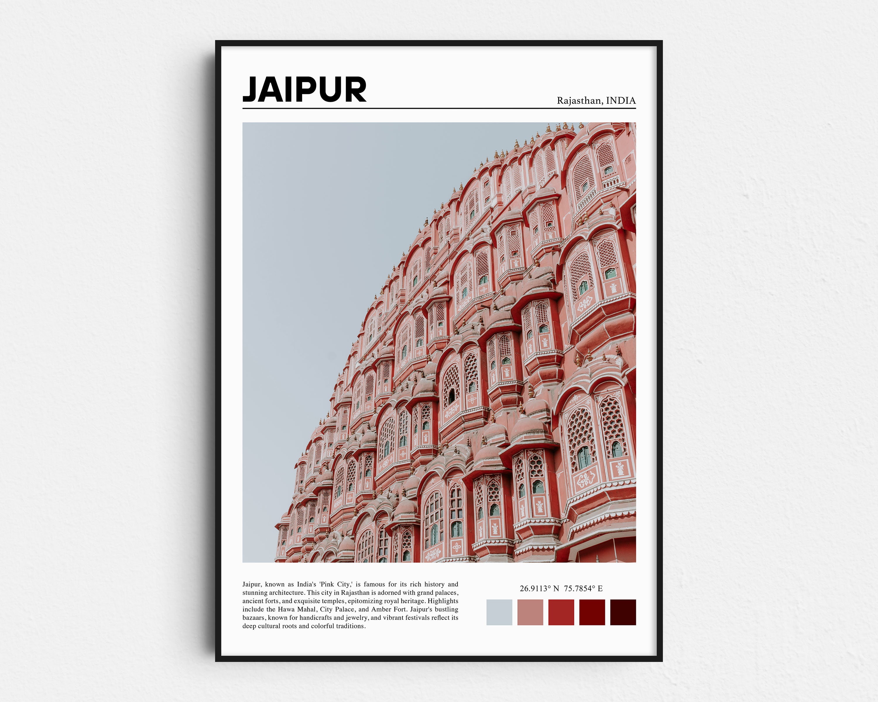 Jaipur Print, Jaipur Art, Jaipur Poster, Jaipur Photo, Jaipur Poster ...