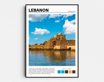 Set of 3 Colorful Lebanese Arabic Kitchen Wall Art Labneh - Etsy