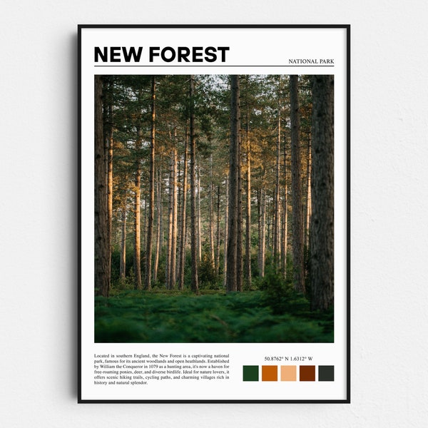 New Forest - Etsy UK
