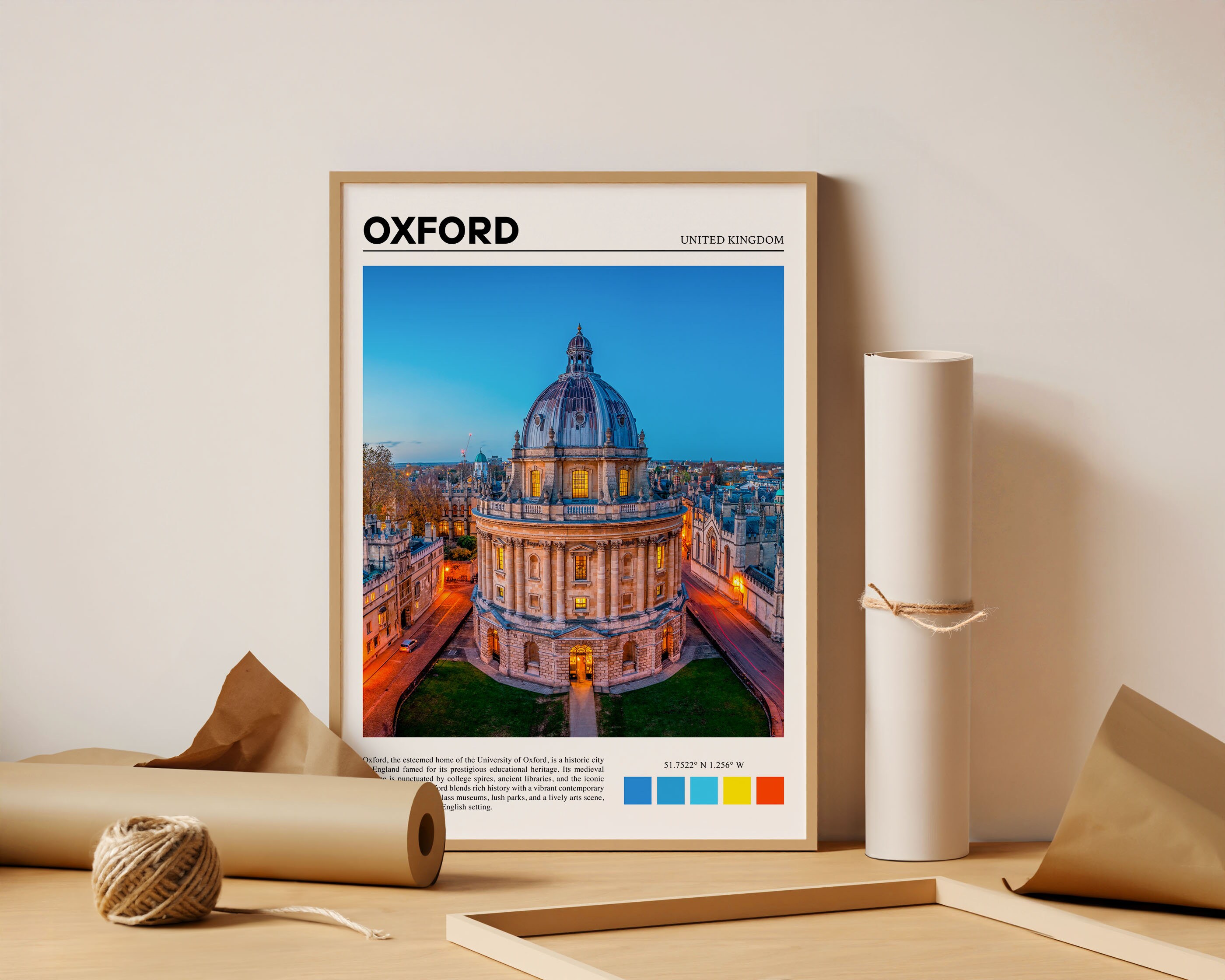 Oxford Print, Oxford Poster, Oxford Art, Oxford Photo, Oxford Poster ...