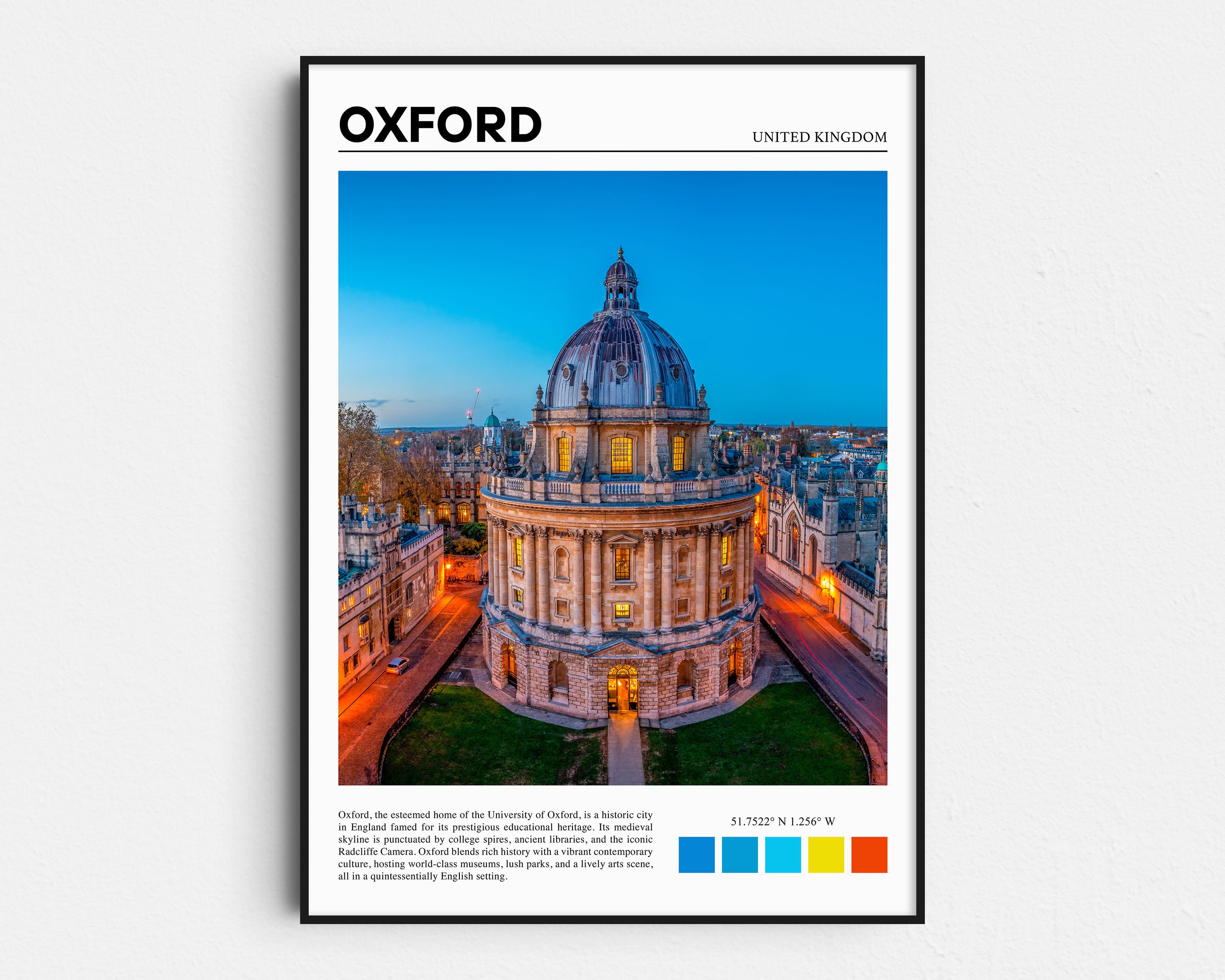 Oxford Print Oxford Poster Oxford Art Oxford Photo Oxford - Etsy
