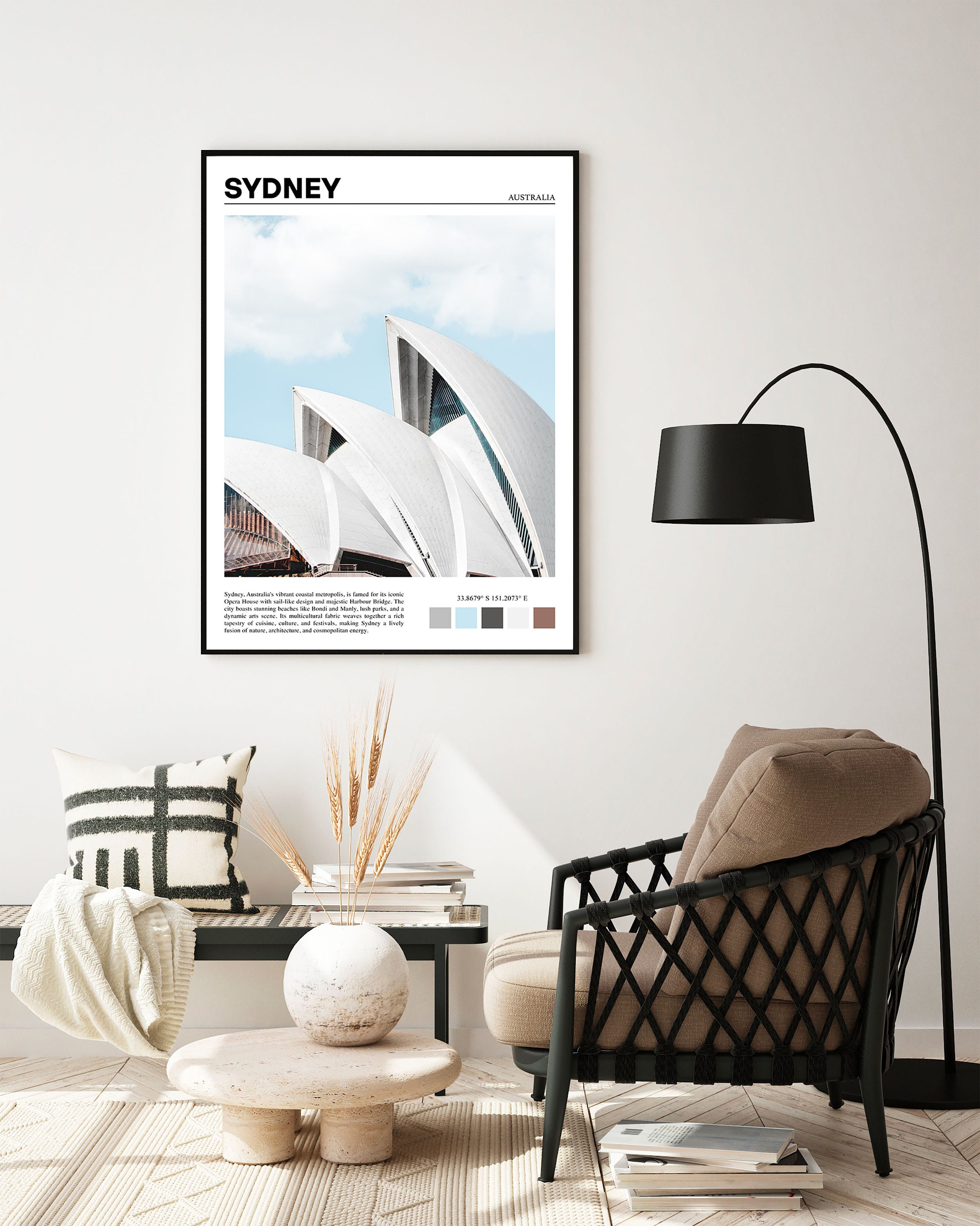 Sydney Print, Sydney Poster, Sydney Wall Art, Sydney Art Print, Sydney ...