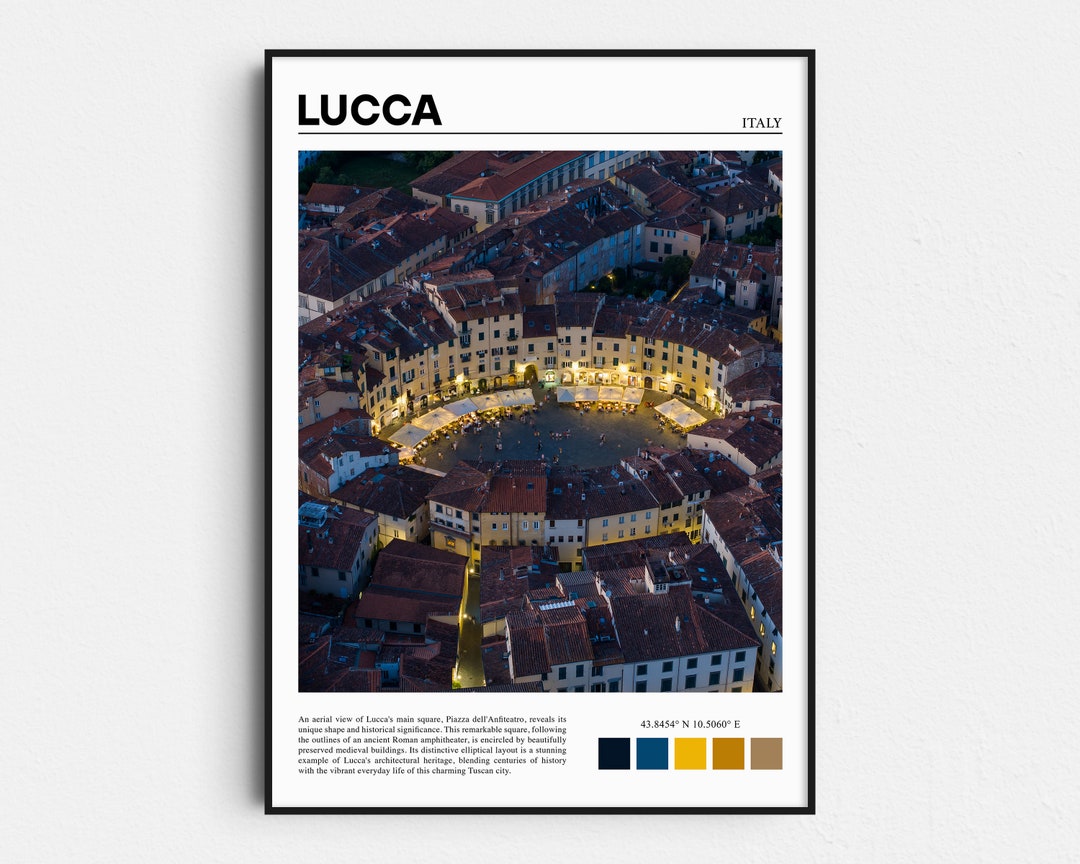 Lucca Print, Lucca Wall Art, Lucca Poster, Lucca Photo, Lucca Poster ...