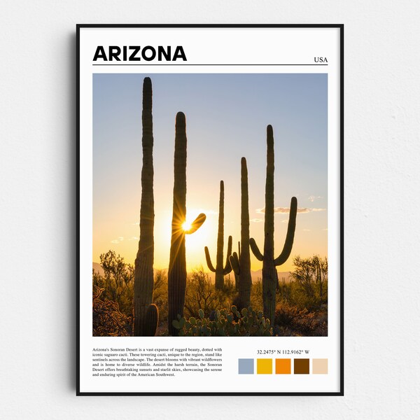 Arizona Wall Art - Etsy