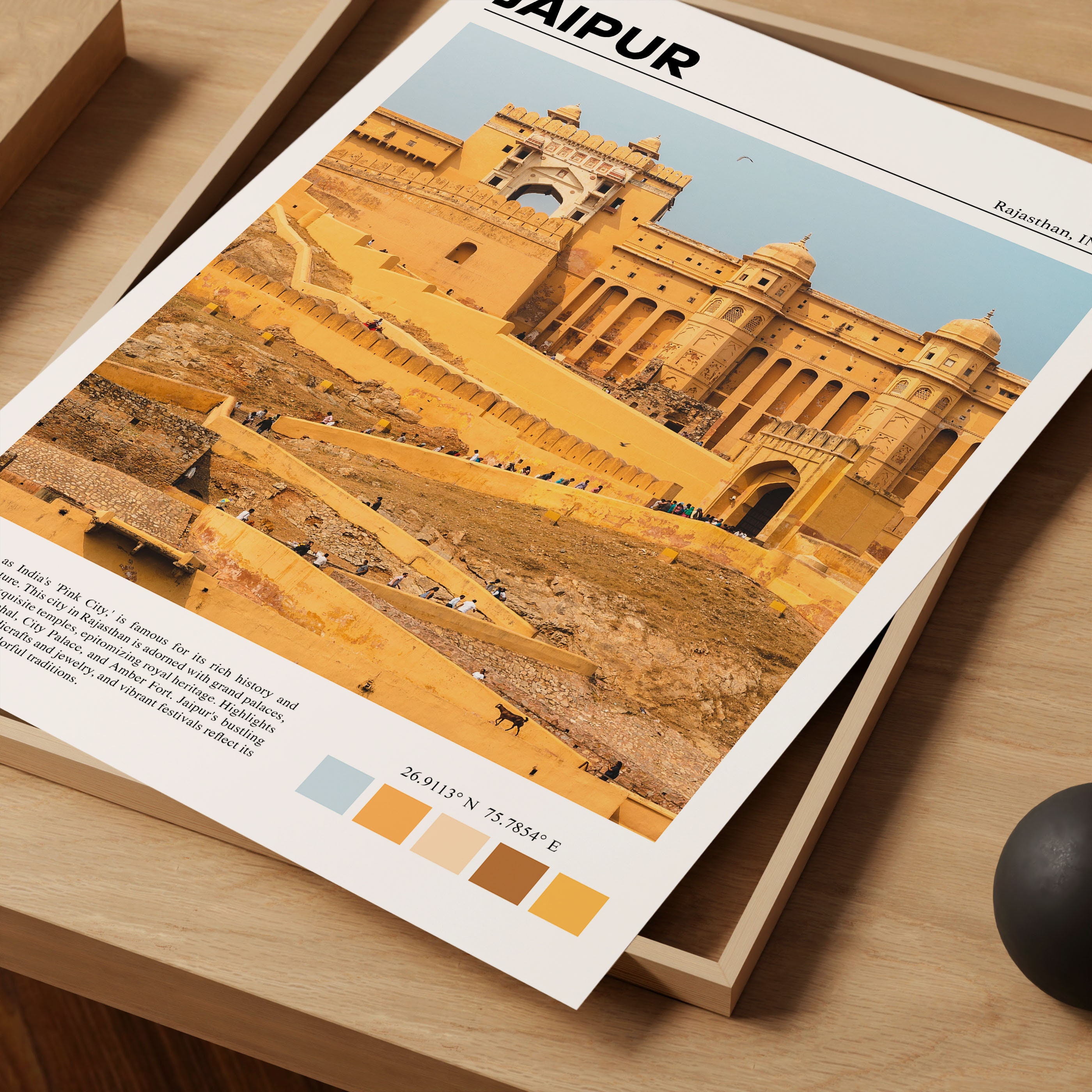 Jaipur Print, Jaipur Poster, Jaipur Wall Art, Jaipur Art Print, Jaipur ...