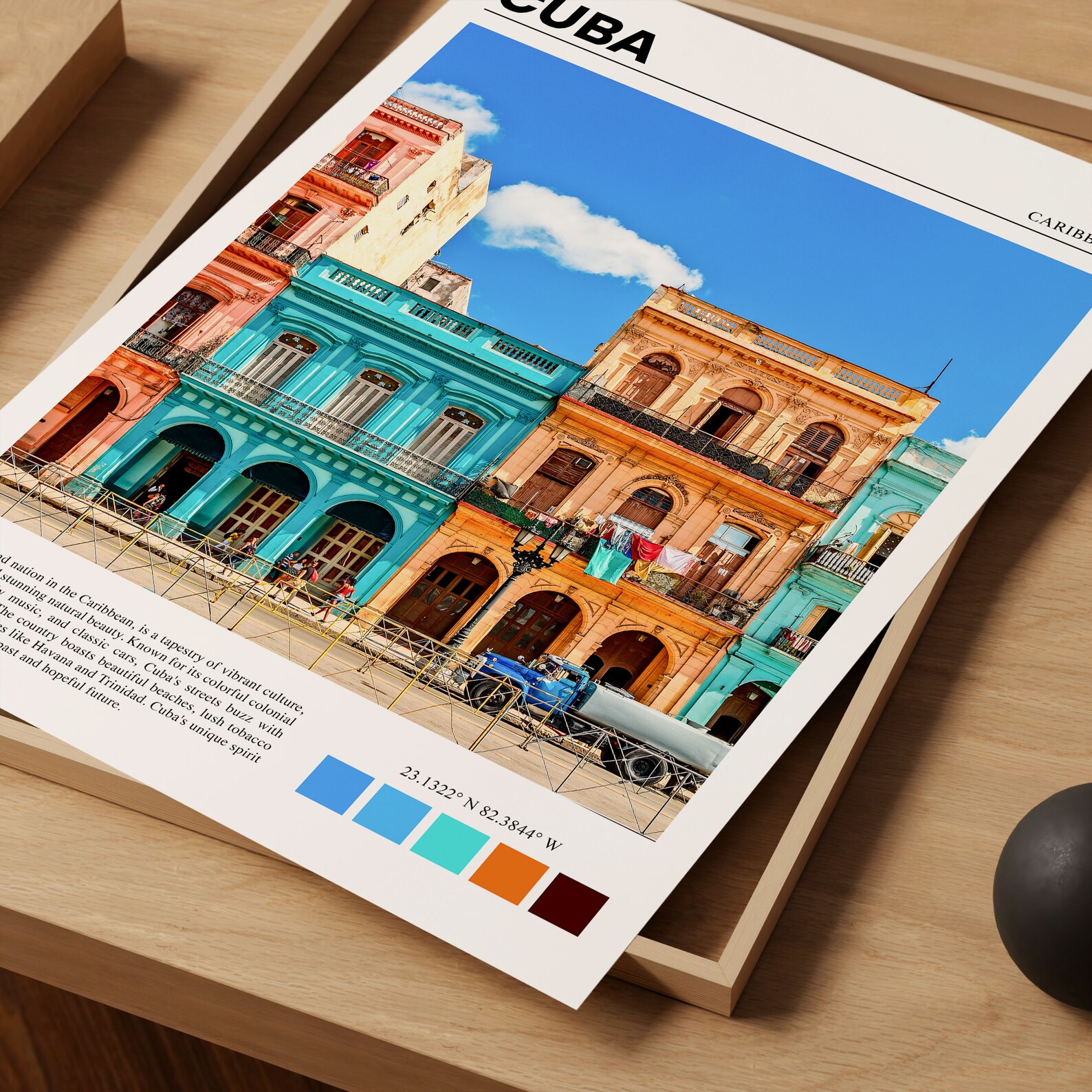 Cuba Print, Cuba Poster, Cuba Wall Art, Cuba Photo, Cuba Travel Gift ...
