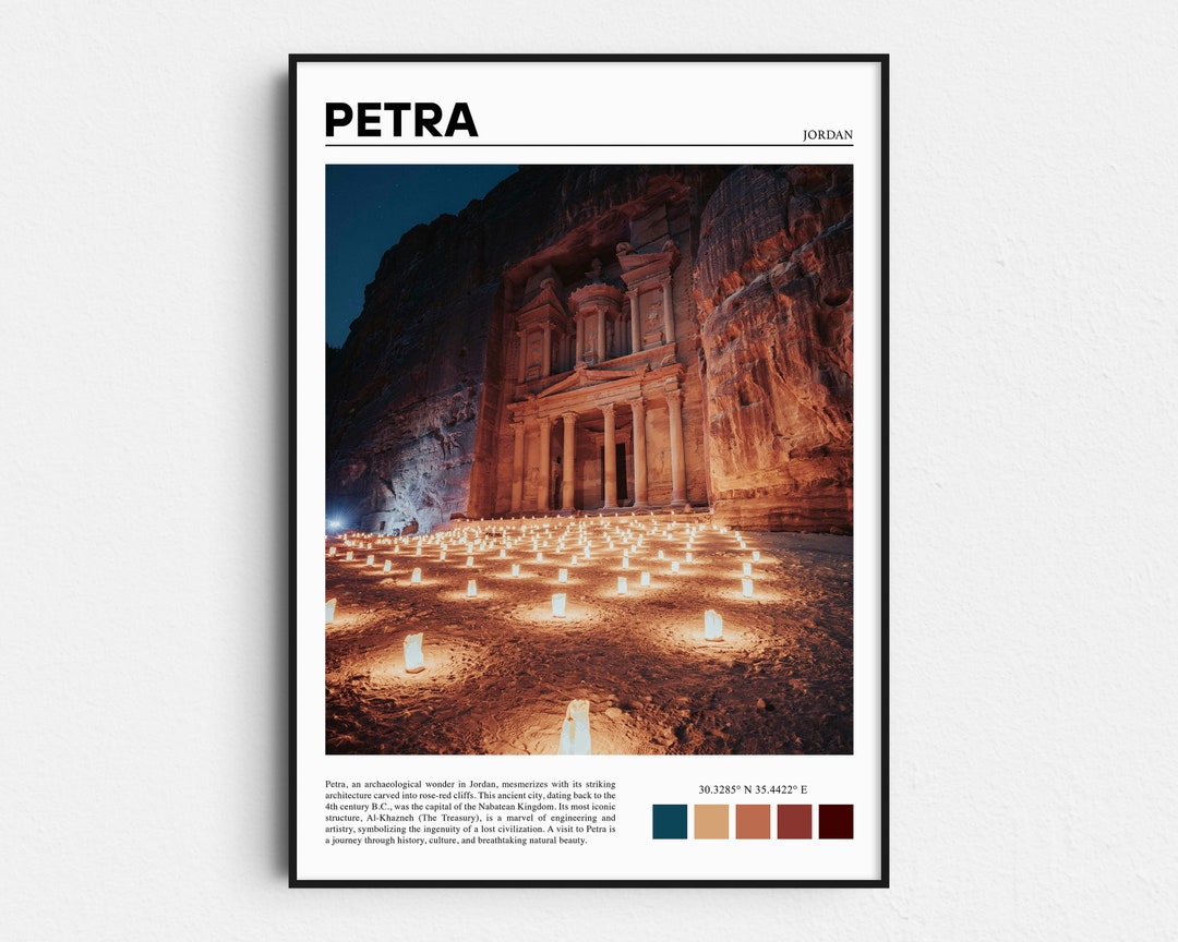 Petra Print, Petra Poster, Petra Wall Art, Petra Art Print, Petra Photo, Petra Photography ...