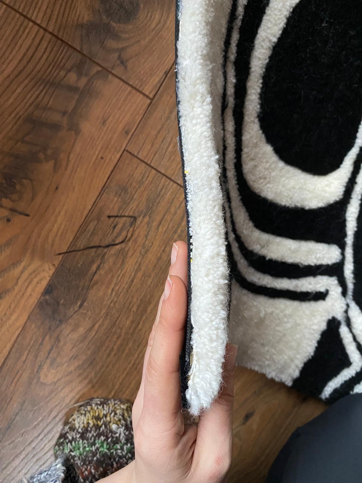 Monochromatic Women's Body Tufted Rug - Etsy