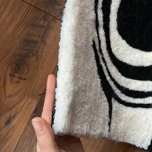 Monochromatic Women's Body Tufted Rug - Etsy