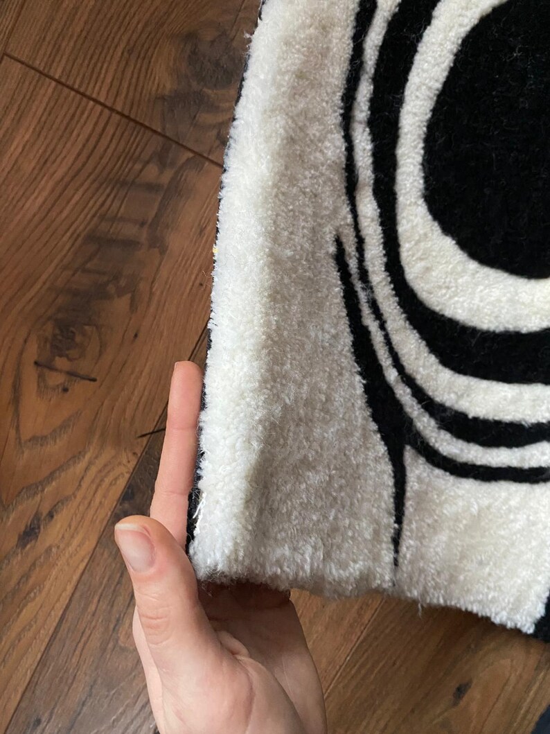 Monochromatic Women's Body Tufted Rug - Etsy