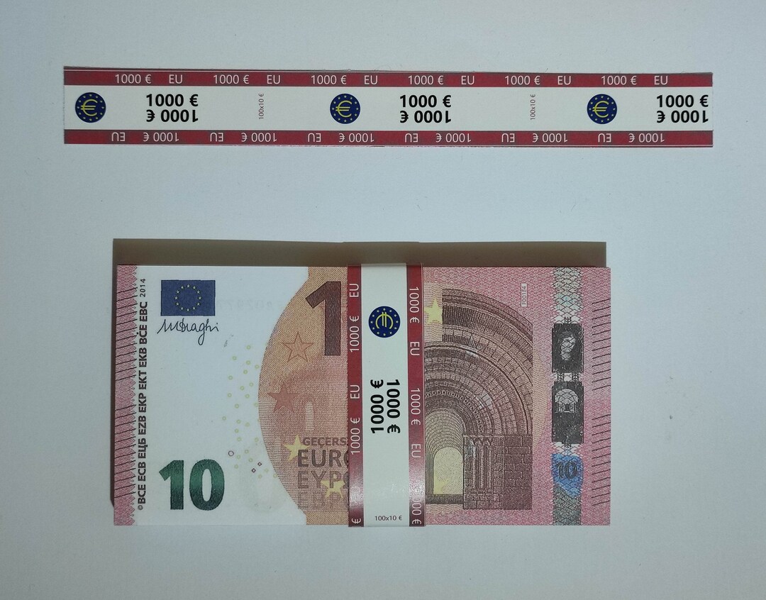 Realistic Prop Money Set for Videos Education Dummy Movie Cash - Etsy