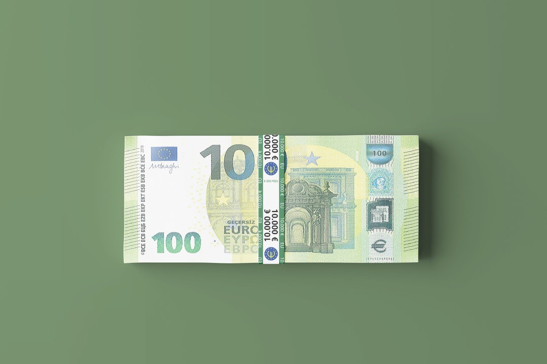 Prop Notes Motion Picture Stacks of 100 Collectibles - Etsy