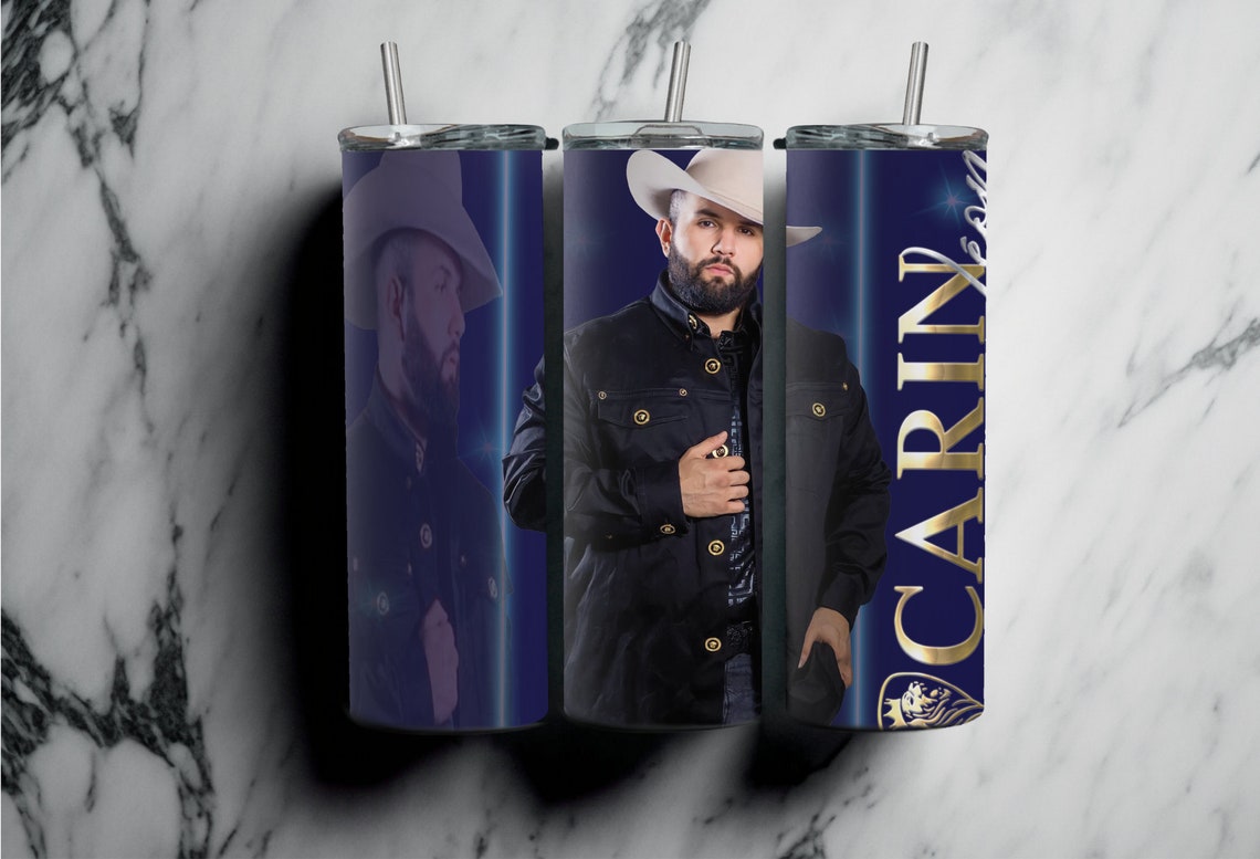 Carin Leon Tumbler Wrap Bundle Sublimation Tumbler Wrap Png Carin Leon ...