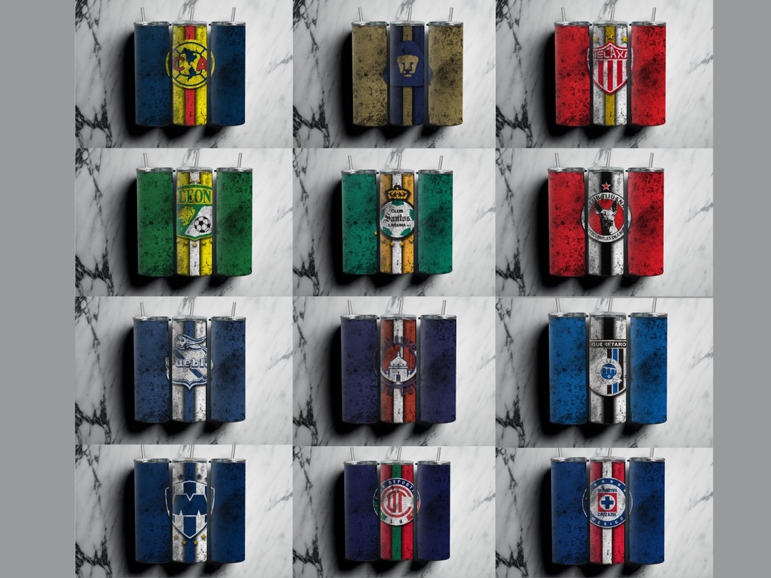 Soccer Tumbler Wraps, 20 Oz Tumbler Wrap Bundle, 12 Soccer Tumbler ...