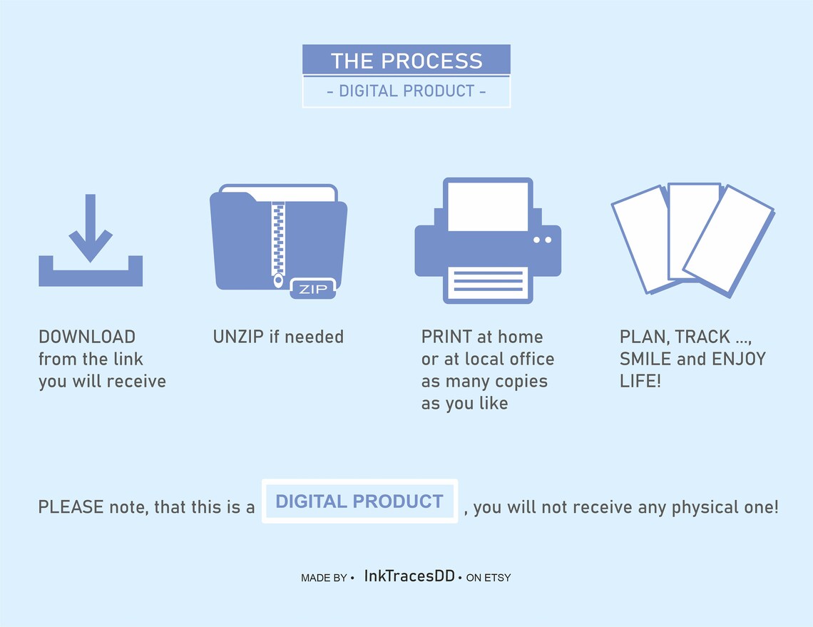 Printable 2024 MONTH Calendar Planner Minimalist Design Planner FULL ...