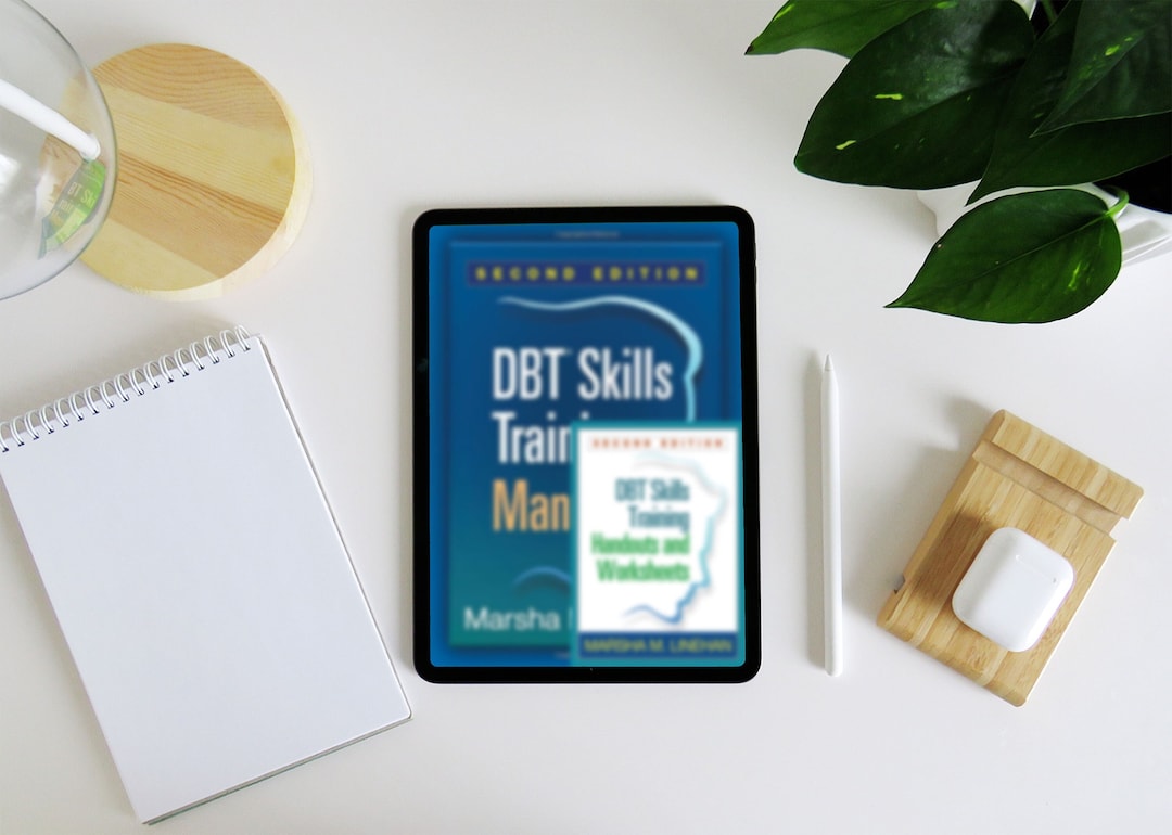 DBT Skills Training Manual & DBT Skills Training Handouts and - Etsy