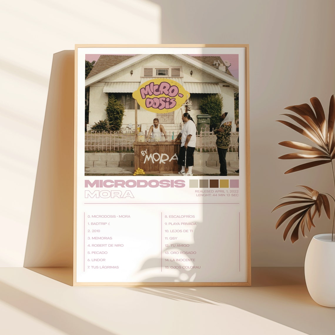 Mora Posters 3 Pack, Mora Album Art Cover Wall Print Painting, Mora ...