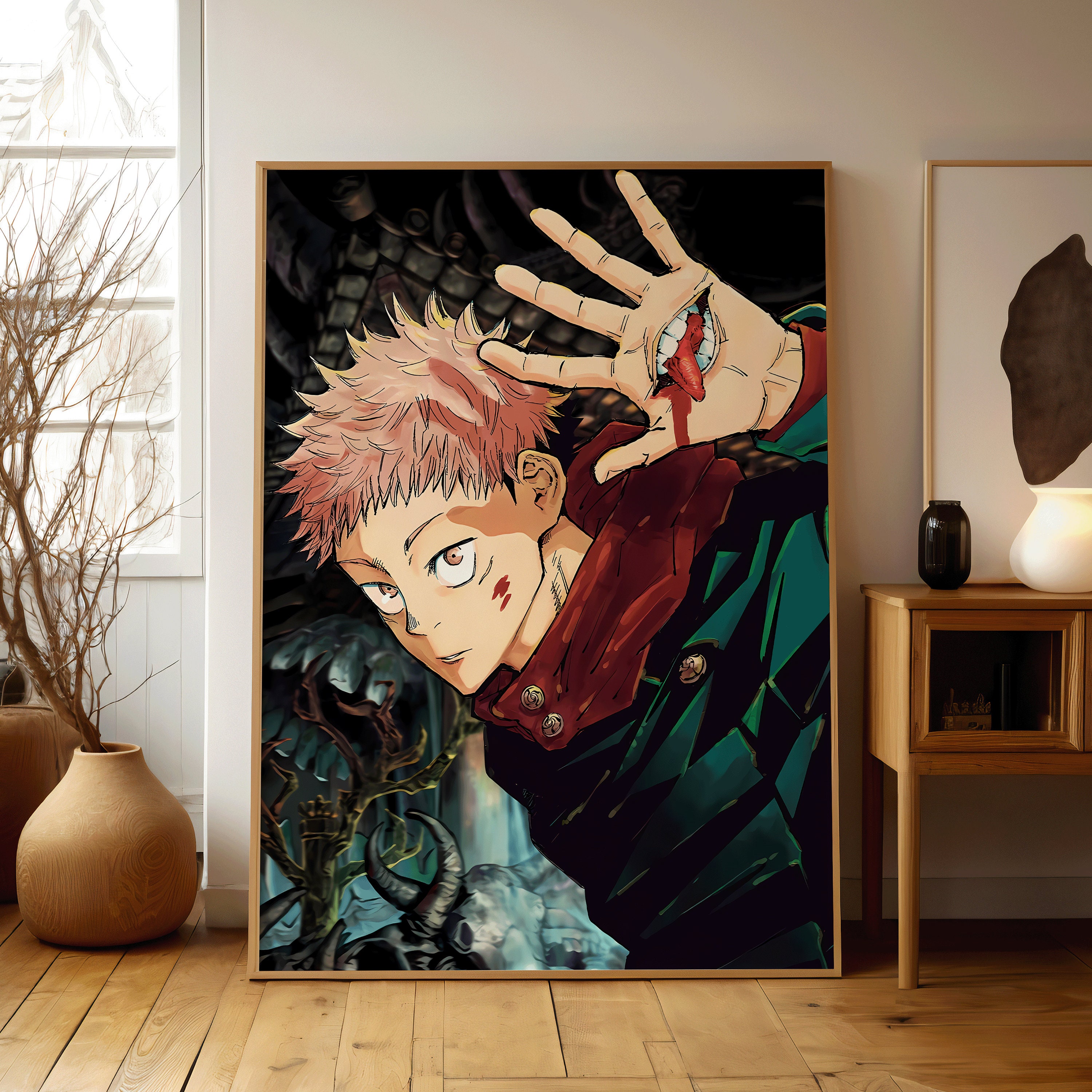 Jujutsu Kaisen Posters 3 Pack, Jujutsukaisen Anime Art Anime Wall Print ...
