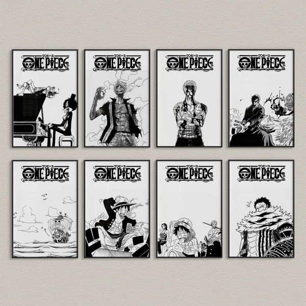 One Piece Print - Etsy