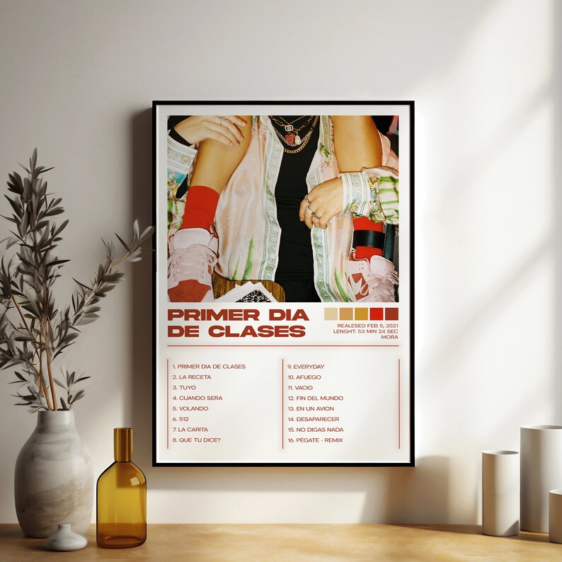 Mora Posters 3 Pack, Mora Album Art Cover Wall Print Painting, Mora ...