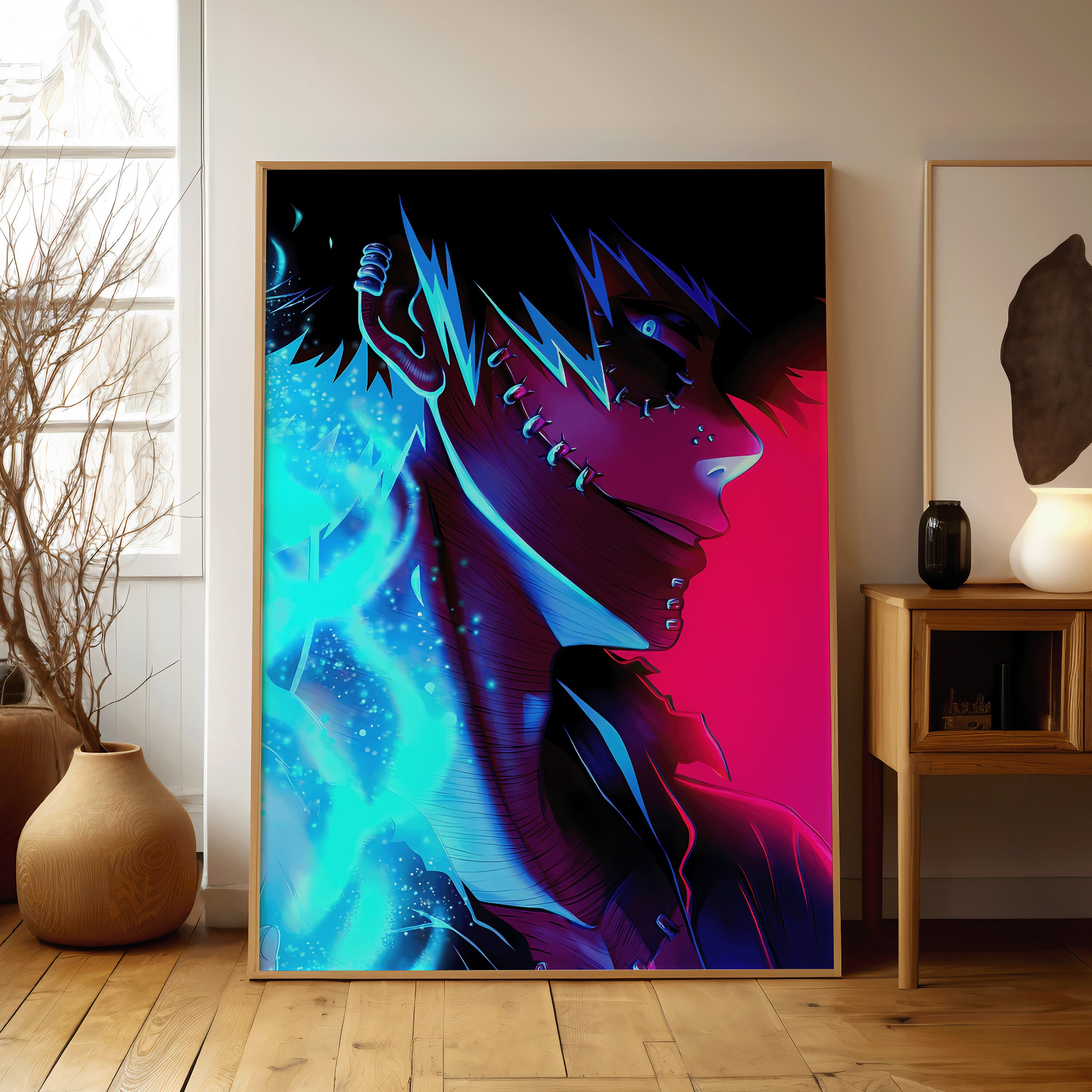 My Hero Academia Posters 8 Pack, Boku No Hero Anime Set Art Anime Print ...