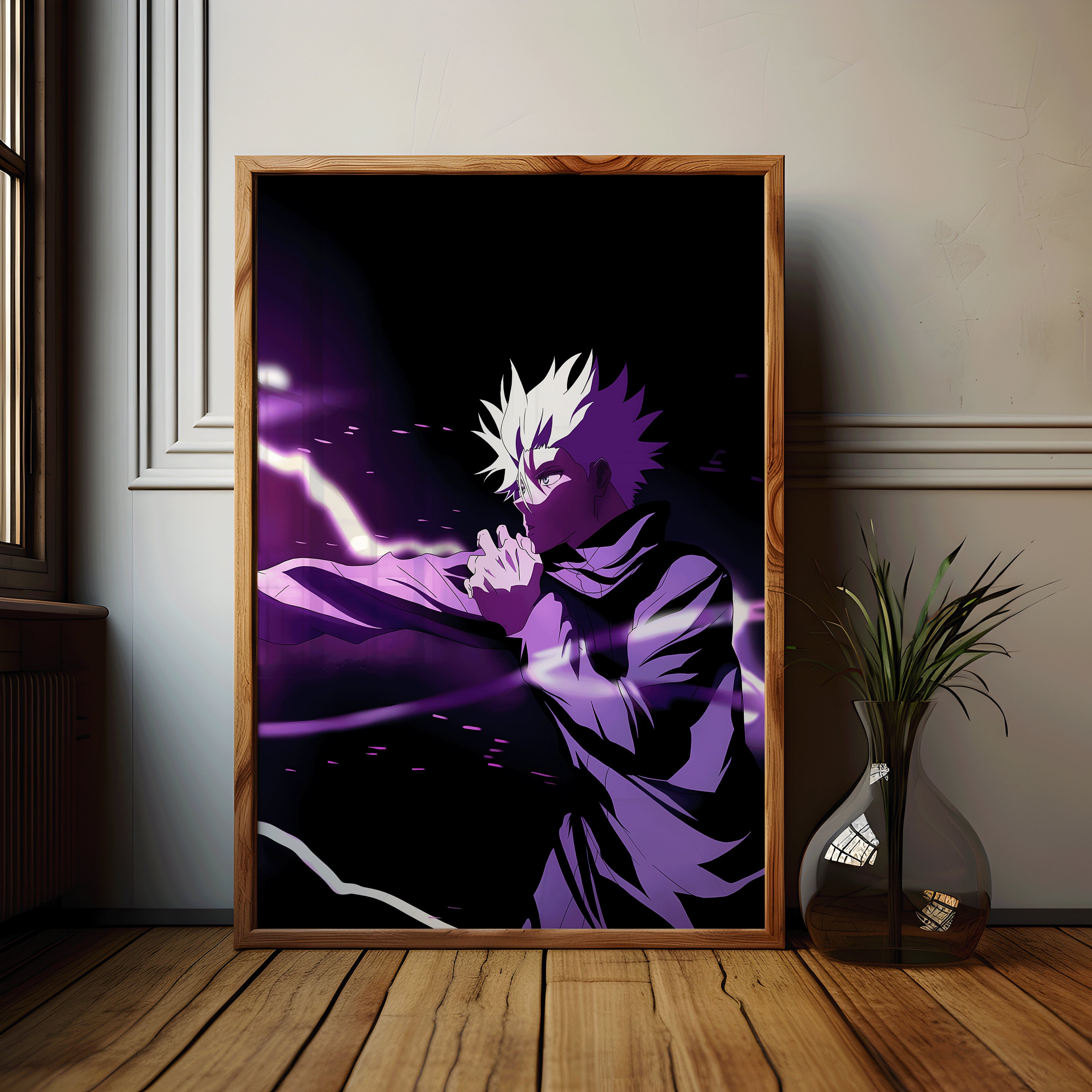 Jujutsu Kaisen Posters 3 Pack, Jujutsukaisen Anime Art Anime Wall Print ...