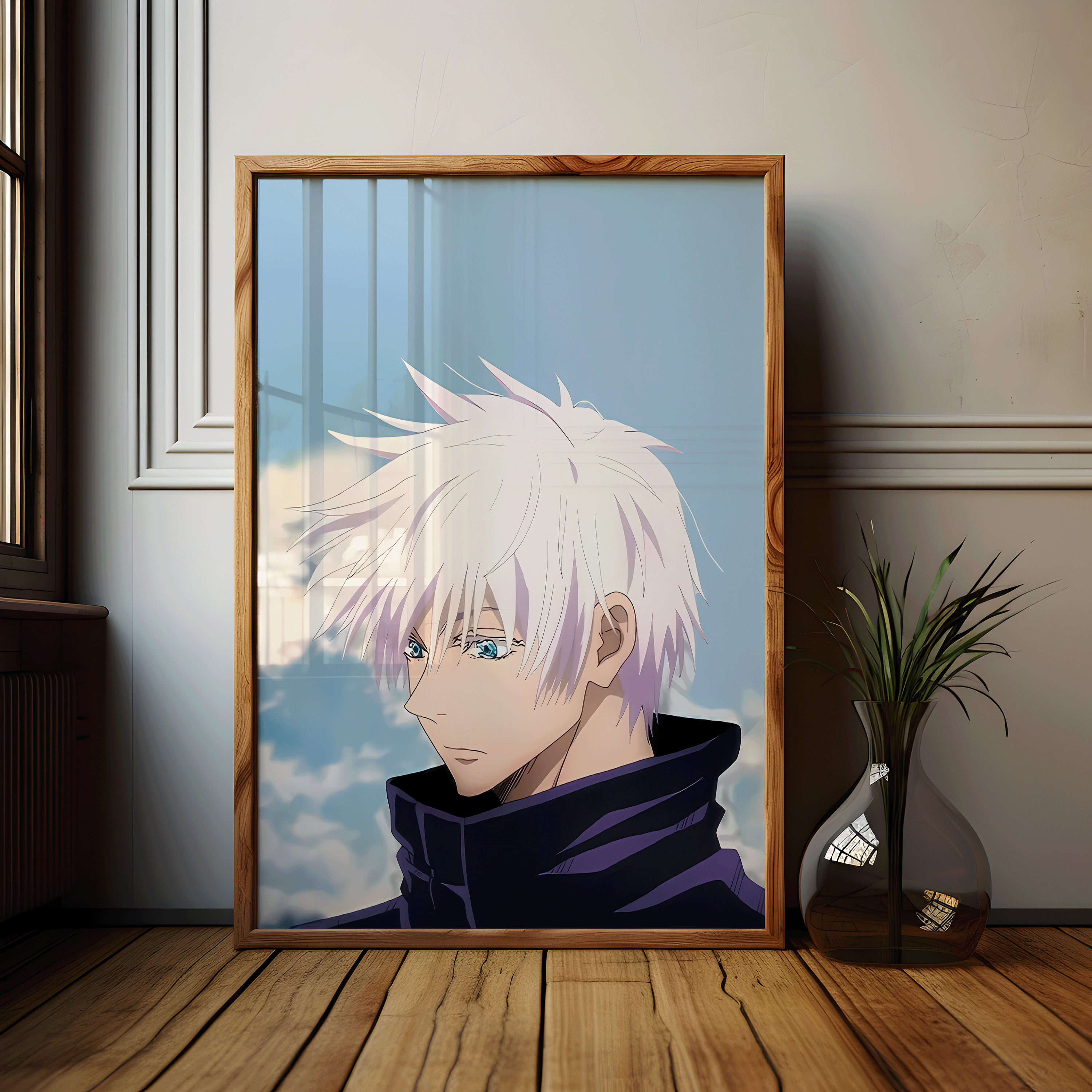 Jujutsu Kaisen Posters 8 Pack, Jujutsukaisen Anime Art Anime Wall Print ...