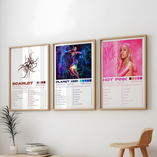 Doja Cat Poster - Etsy