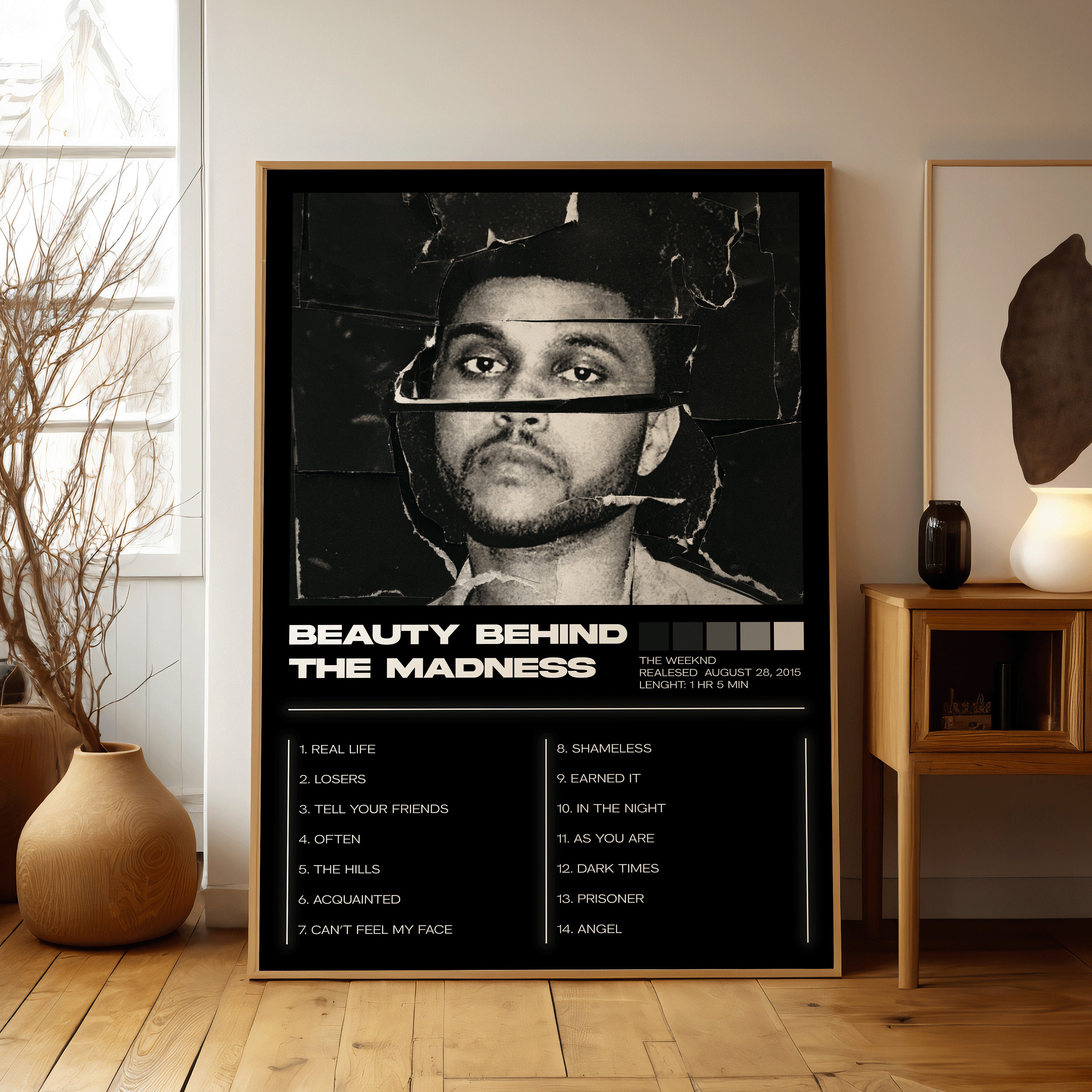 The Weeknd Posters 3 Pack, the Weeknd Album Art Cover Wall Print ...