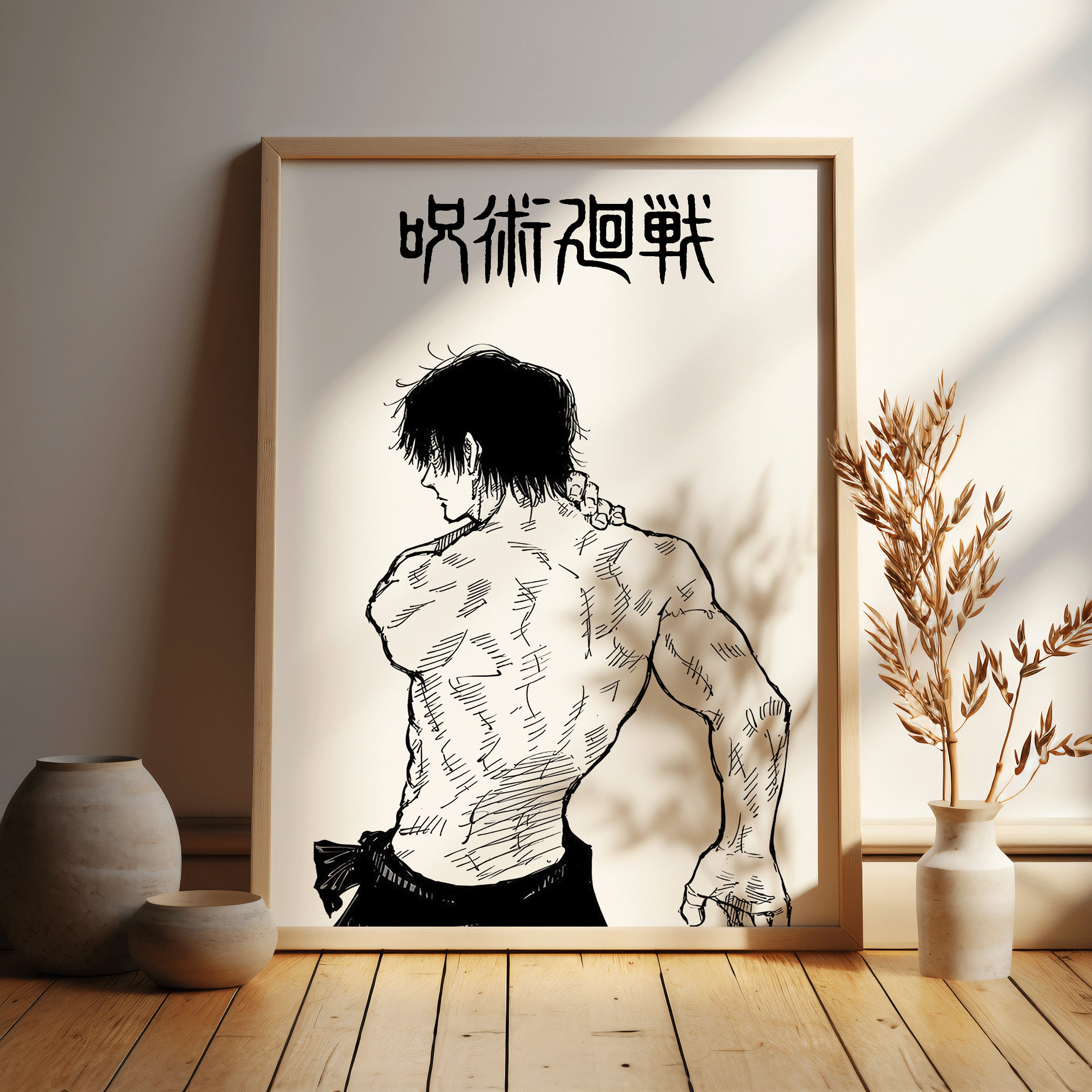 Buy Jujutsu Kaisen Posters 3 Pack, Jujutsukaisen Anime Art Anime Wall ...