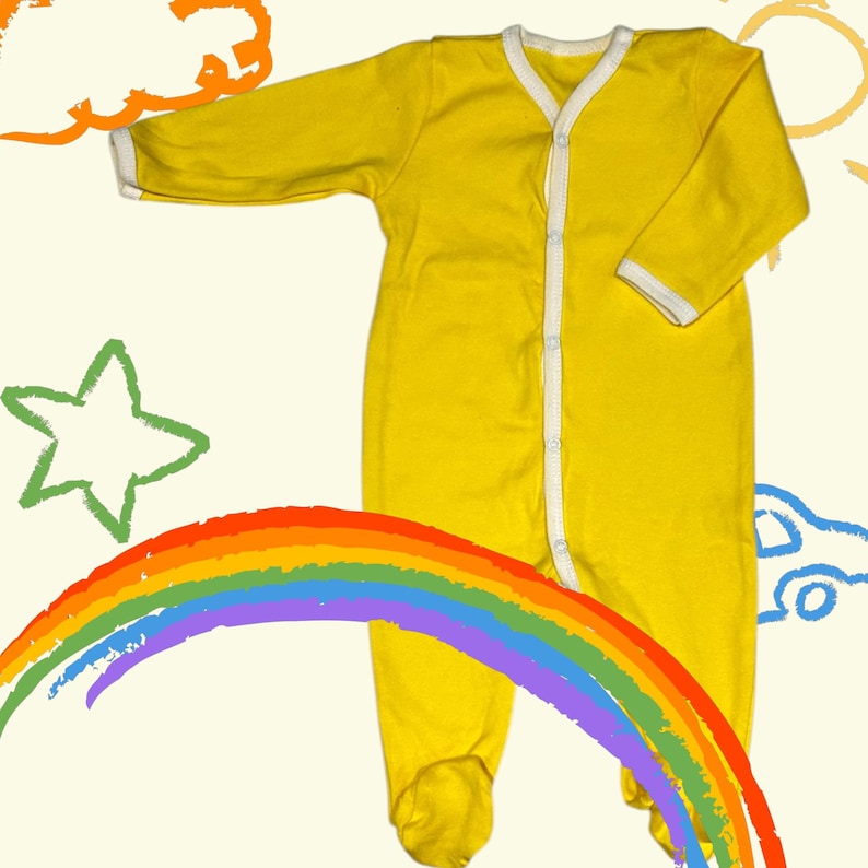 Baby Jumpsuit Sewing Pattern: Unisex Romper (PDF Pattern) - Etsy