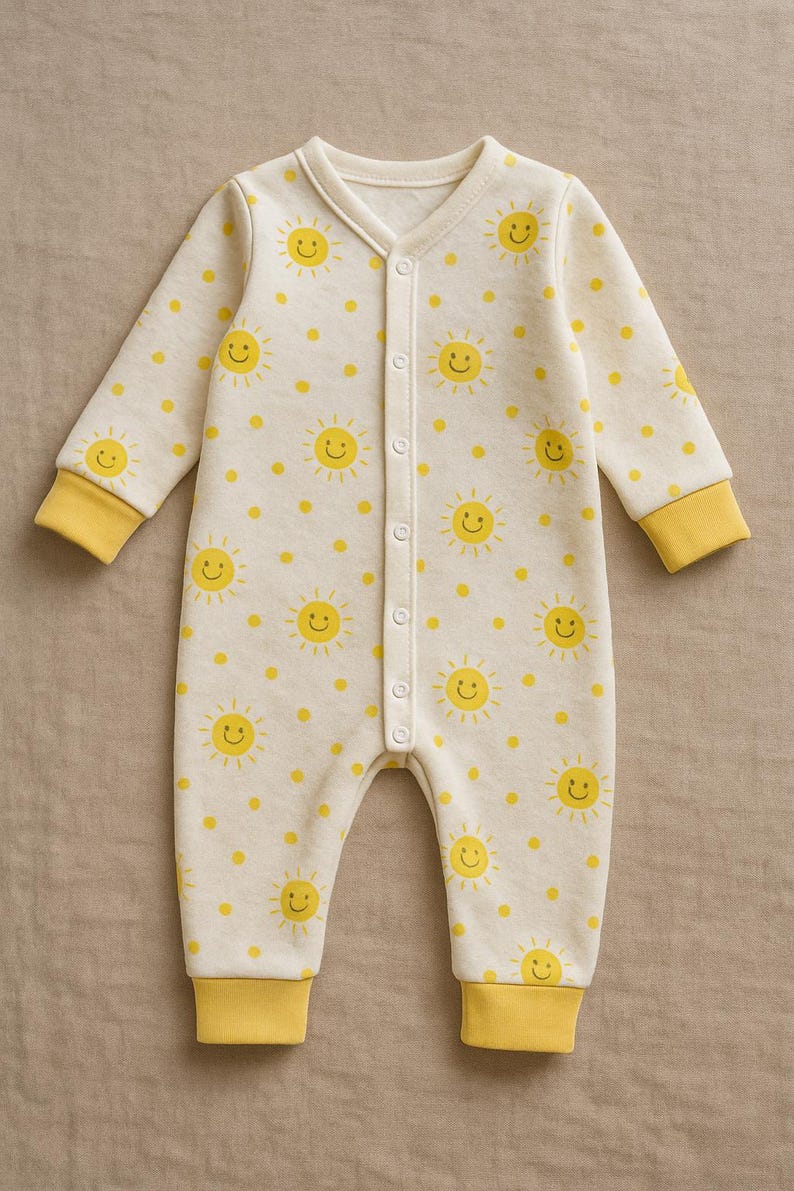 Baby Jumpsuit Sewing Pattern: Unisex Romper (PDF Pattern) - Etsy