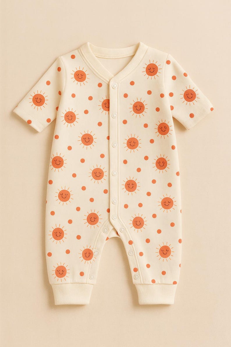 Baby Jumpsuit Sewing Pattern: Unisex Romper (PDF Pattern) - Etsy